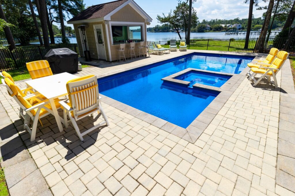 Portfolio - Chip & Dip Pools and Spas